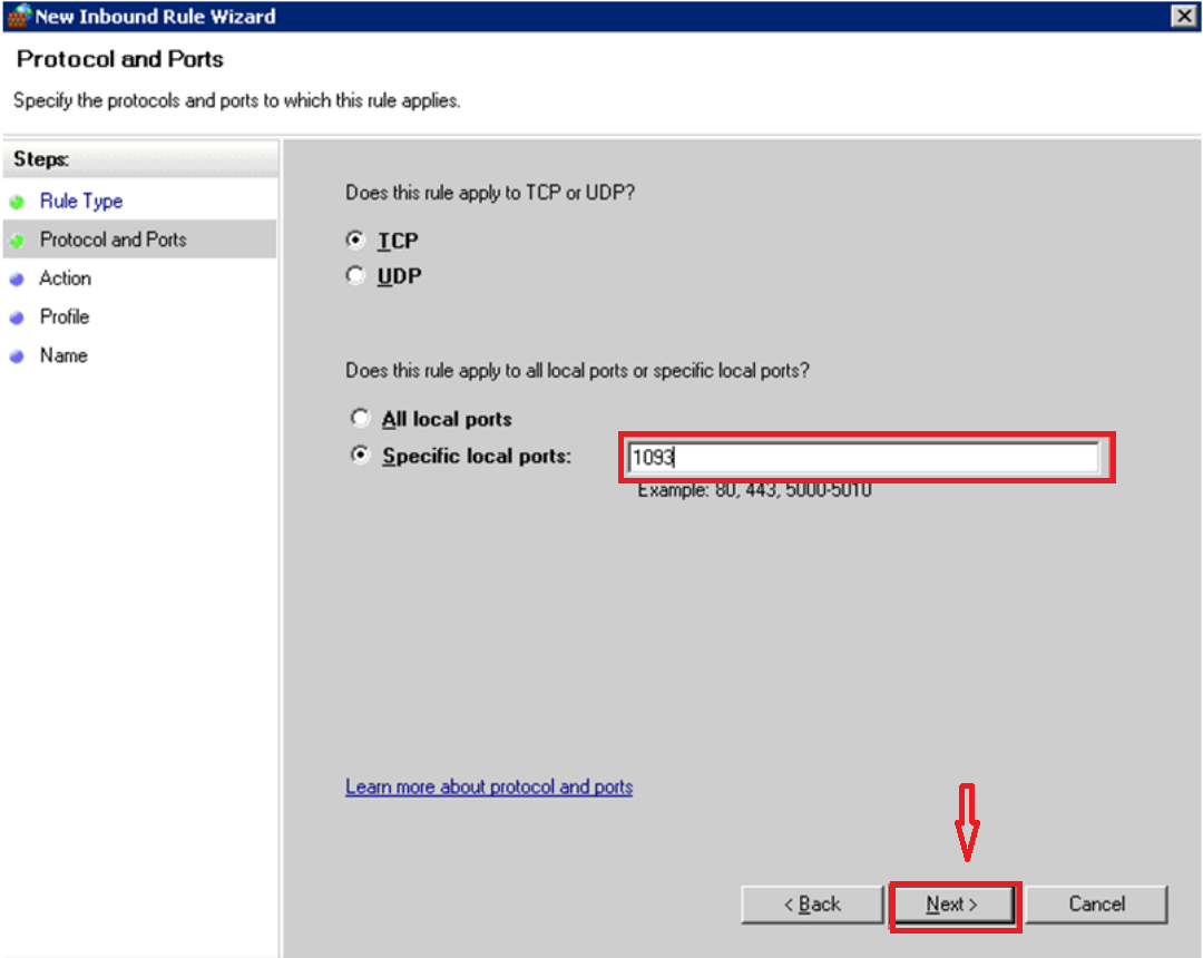 Mở tất cả các Port trong VPS bằng Windows Firewall - VPS Chính hãng