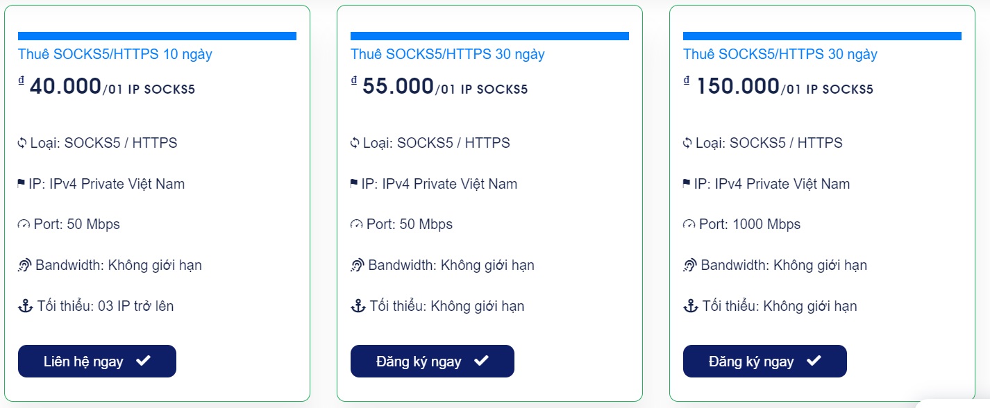 Mua socks 5 ở đâu tốt? Tại sao nên dùng proxy Socks5? Có an toàn không? - VPS Chính hãng