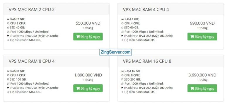 Hướng dẫn đăng nhập VPS MacOS từ Windows bằng Nomachine - VPS Chính hãng